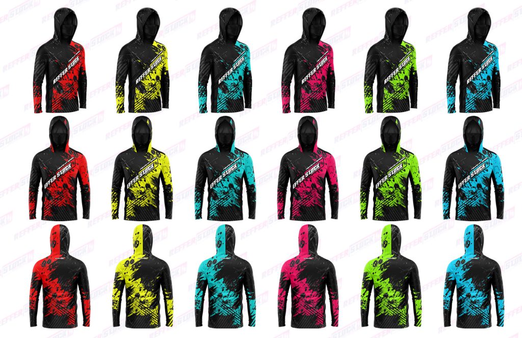 Long Sleeve Fishing Jersey Design | RS8 - Refferstock